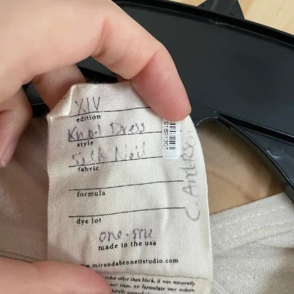 Miranda Bennett Studio | Dresses | Miranda Bennett Studio Knot Dress ...